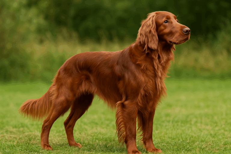 Irish Setter 101: The Silky, Red Dog You’ll Instantly Adore!